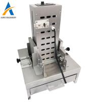 China 304 Stainless Steel Chocolate Roll Making Machine Chocolate Slicer Shaving Machine for sale