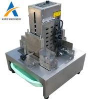 China 304 Stainless Steel Chocolate Roll Making Machine Chocolate Slicer Shaving Machine for sale