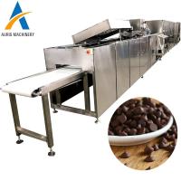 China SUS304 Stainless Steel Automatic Chocolate Chip Making Machine Chocolate Chip Depositor Machine for sale