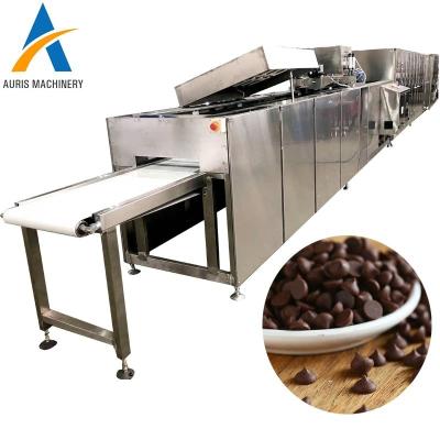 China SUS304 Stainless Steel Automatic Chocolate Chip Making Machine Chocolate Chip Depositor Machine for sale