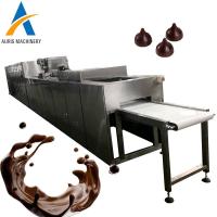 China SUS304 Stainless Steel Automatic Chocolate Chip Making Machine Chocolate Chip Depositor Machine for sale