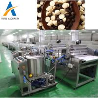 China SUS304 Stainless Steel Automatic Chocolate Chip Making Machine Chocolate Chip Depositor Machine for sale