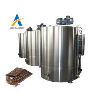 China 500L Chocolate Melting Tank Melanger Chocolate Making Machine Resting Stock for sale