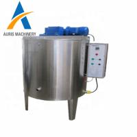 China 500L Chocolate Melting Tank Melanger Chocolate Making Machine Resting Stock for sale