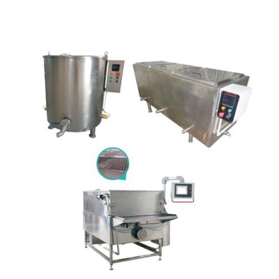 China 100L 1000L Chocolate Melting Pot Food Chocolate Depositor Machine for sale