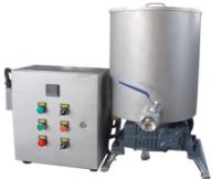 China 500L Tilting Chocolate Refiner Grinder Chocolate Making Machine Vertical Chocolate Ball Mill for sale