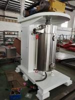 China 500L Tilting Chocolate Refiner Grinder Chocolate Making Machine Vertical Chocolate Ball Mill for sale