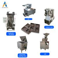 China Oatmeal Raffaello Chocolate Production Line Chocolate Making Equipment for sale