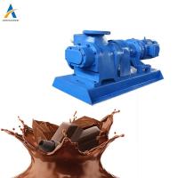 China Stainless Steel Chocolate Internal Gear Pump Or Chocolate Syrup Honey Pump for sale
