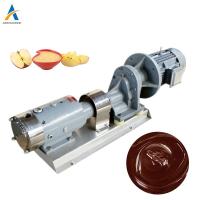 China Stainless Steel Chocolate Internal Gear Pump Or Chocolate Syrup Honey Pump for sale