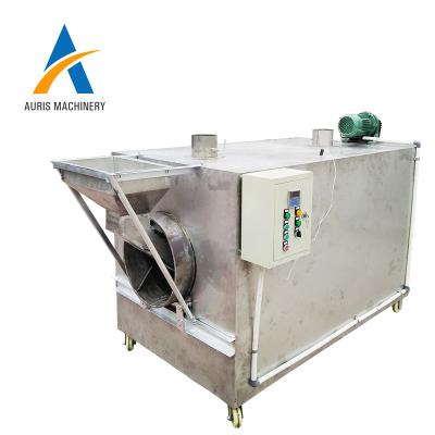 China Automatic 200kg/H Nuts Processing Machine Cashew Peanut Roasting Machine for sale