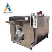China Automatic 200kg/H Nuts Processing Machine Cashew Peanut Roasting Machine for sale