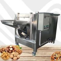 China Automatic 200kg/H Nuts Processing Machine Cashew Peanut Roasting Machine for sale