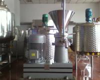 China 304ss Nuts Processing Machine Jam Butter Grinding Mill Machine for sale