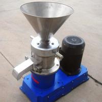 China 304ss Nuts Processing Machine Jam Butter Grinding Mill Machine for sale