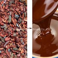 China Stainless Steel Chocolate Grinding Machine Conche 50L Cocoa Grinder Machine for sale