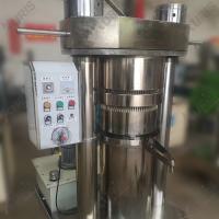 China Vertical Sesame Hydraulic Oil Pressing Machine Walnut Tea See Sunflower Extruding for sale