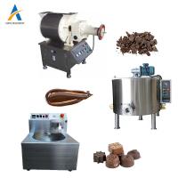 China Industrial 304ss Chocolate Making Machine 500kg/H Cocoa Liquor Pressing Machine for sale