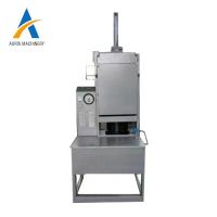 China Industrial 304ss Chocolate Making Machine 500kg/H Cocoa Liquor Pressing Machine for sale