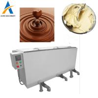 China 500L Chocolate Making Machine Ss316 Melting Chocolate Tempering Machine for sale