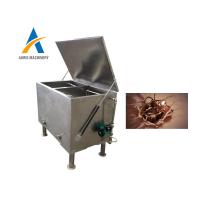 China SUS304 Chocolate Melter Tank 150L 500L Fat Chocolate Tempering Storage Tank for sale
