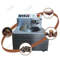China Stainless Steel 304 Chocolate Making Machine 8L 30L Temper Chocolate Machine for sale