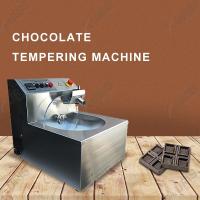 China Stainless Steel 304 Chocolate Making Machine 8L 30L Temper Chocolate Machine for sale