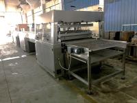 China Sss304 Automatic Chocolate Coating Machine Cooling Tunnel Candy Enrober for sale