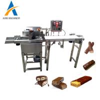 China Stainless Steel Chocolate Enrober Machine Chocolate Covered Machine for sale
