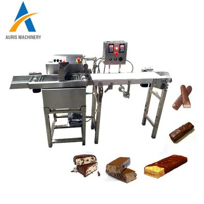 China Stainless Steel Chocolate Enrober Machine Chocolate Covered Machine for sale