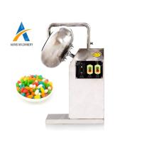 China Sss304 Chocolate Making Machine Sugar Pill Pan Coating Machine Food Industries for sale