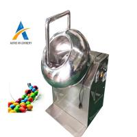 China Sss304 Chocolate Making Machine Sugar Pill Pan Coating Machine Food Industries for sale
