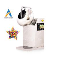 China Sss304 Chocolate Making Machine Sugar Pill Pan Coating Machine Food Industries for sale