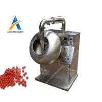 China Sss304 Chocolate Making Machine Sugar Pill Pan Coating Machine Food Industries for sale