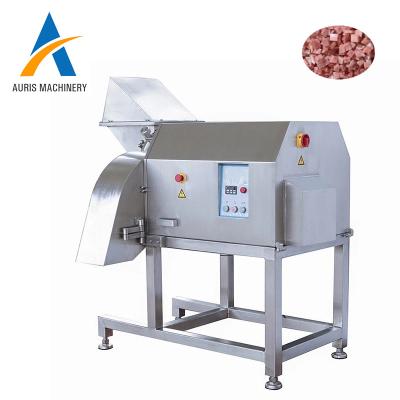 China Pork Slicer Meat Processing Machines 5.5kw 304 Stainless Steel Meat Crusher Machine for sale