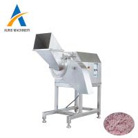 China Pork Slicer Meat Processing Machines 5.5kw 304 Stainless Steel Meat Crusher Machine for sale
