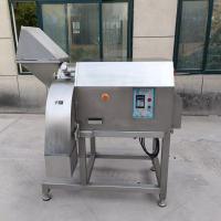 China Commercial Frozen Meat Slicer Machine 3D Dicing Pork Chicken Three Dimensional for sale