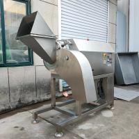 China 3000kg/H Meat Processing Machines Chicken Breast Electric Meat Slicer Cutting Machine for sale