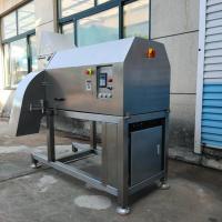 China 3000kg/H Meat Processing Machines Chicken Breast Electric Meat Slicer Cutting Machine for sale