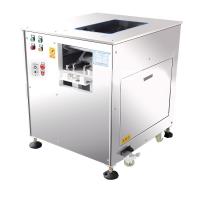 China 150kg/H Electric Fish Cutting Machine Tuna Slicer Meat Cutter Equipment for sale