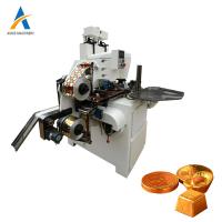 China Auris Chocolate Packing Machine 160pcs Min Coin Chocolate Wrapping Machine for sale