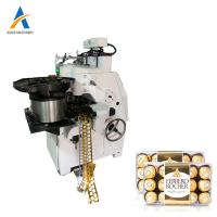China Auris Chocolate Packing Machine 160pcs Min Coin Chocolate Wrapping Machine for sale