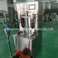 China 50L 100L Buckets Chocolate Packing Machine Automatic Weighing And Filling Machine for sale