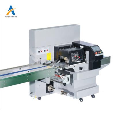 China Milk Flakes Chocolate Packing Machine Marshmallow Filling Candy Pillow Pack Machine for sale