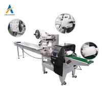 China Milk Flakes Chocolate Packing Machine Marshmallow Filling Candy Pillow Pack Machine for sale