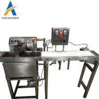 China 10m/Min Chocolate Tempering Machine Enrobing 304ss Chocolate Moulding Machine for sale