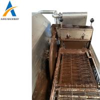 China 10m/Min Chocolate Tempering Machine Enrobing 304ss Chocolate Moulding Machine for sale