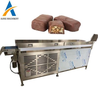 China Enrobing Chocolate Tempering Machine Biscuit Candy Molding Machine Cooling Tunnel for sale
