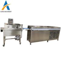 China Enrobing Chocolate Tempering Machine Biscuit Candy Molding Machine Cooling Tunnel for sale