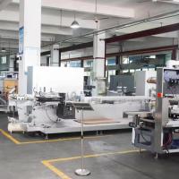 China Intelligent Full Automatic Pillow Packing Machine LCD Display PLC Control for sale